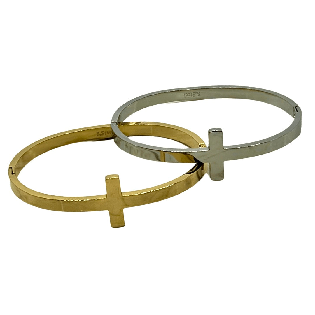 Cross Bangle – Studio by Zee